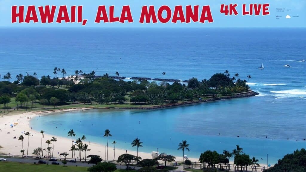 Explore Oahu Webcams For Stunning Island Views